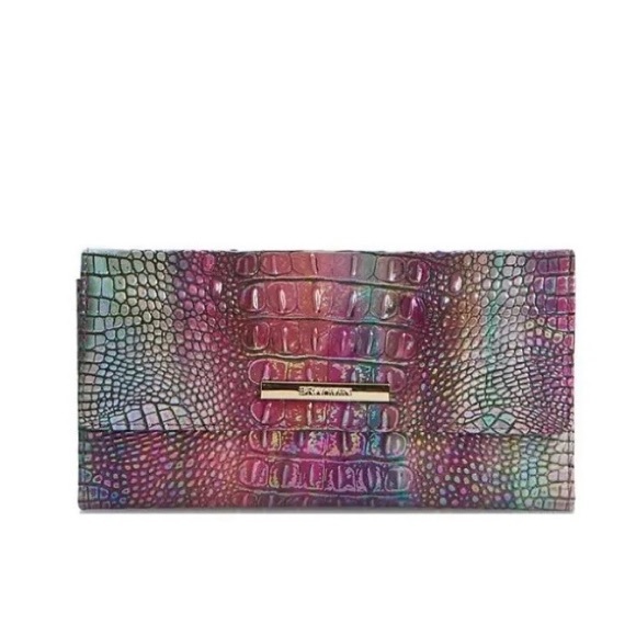 Brahmin | Bags | Brahmin Magical Mini Melbourne Cordelia Wallet | Poshmark